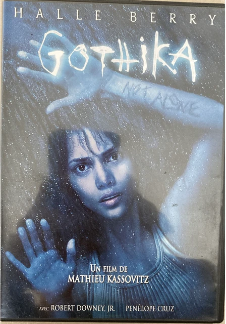GOTHIKA DVD HALLE Berry Robert Downey Jr Pénélope Cruz Mathieu ...