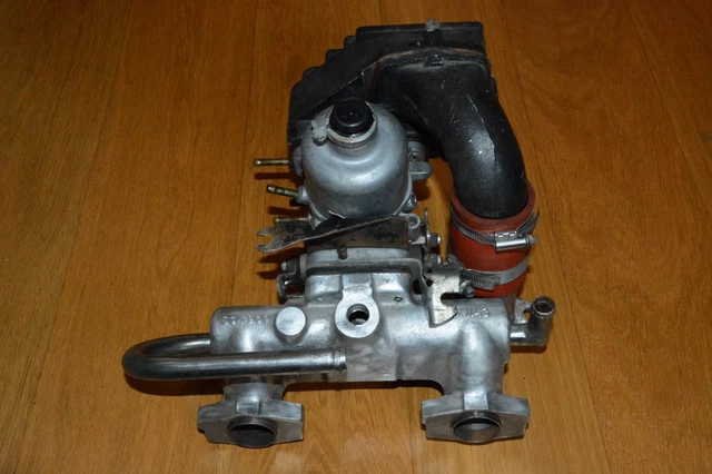 CLASSIC MINI MG Metro Turbo Hif44 1. 3/4" Carb Inlet Manifold Plenum ...