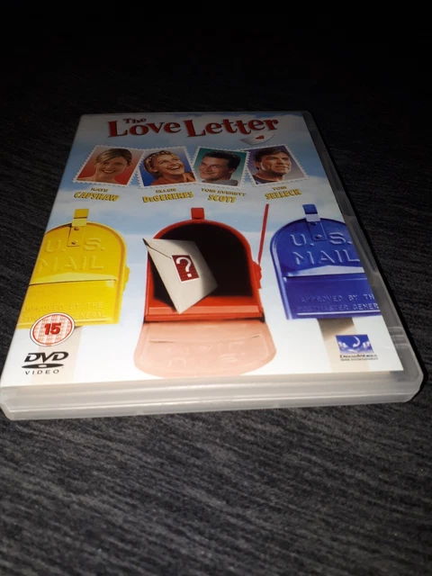 (T) THE LOVE Letter: 1999 DVD - Kate Capshaw Tom Selleck Sasha Spielberg $20.86 - PicClick AU