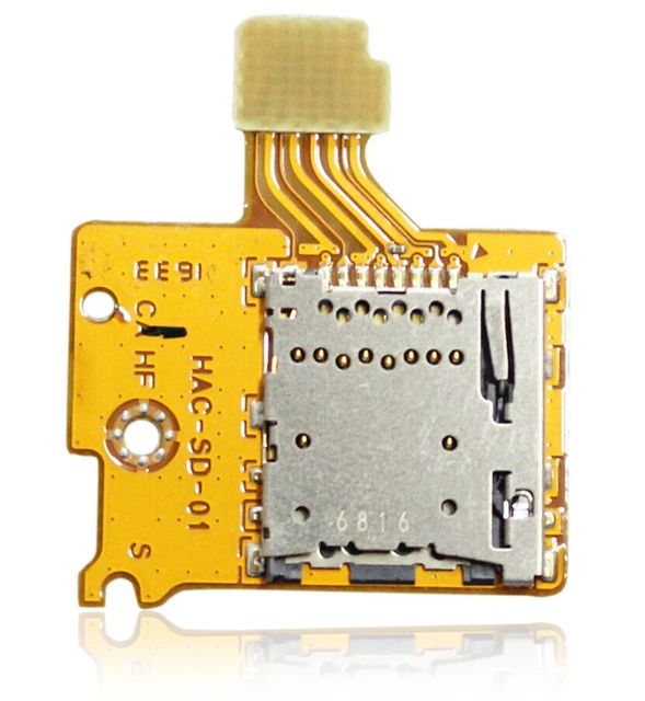 OEM NINTENDO SWITCH Micro SD Card Reader Slot Flex HAC-SD-01 HAC-001 ...