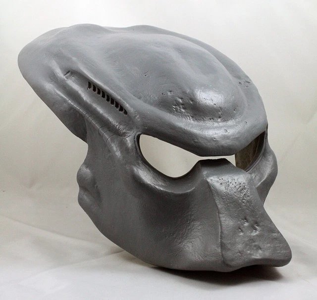 PREDATOR 2 MOVIE prop replica mask helmet costume cosplay alien weapon ...