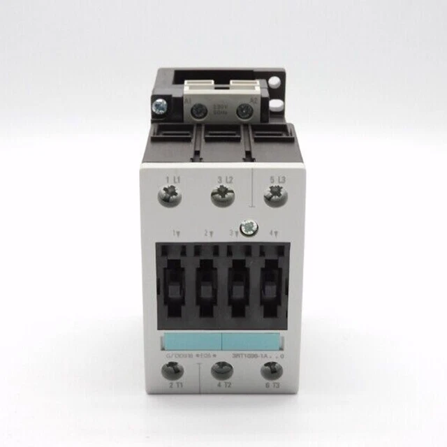 50A 22KW 230V AC 50Hz 3-pole Contactor For Siemens 3RT1036-1AP00 $186. ...