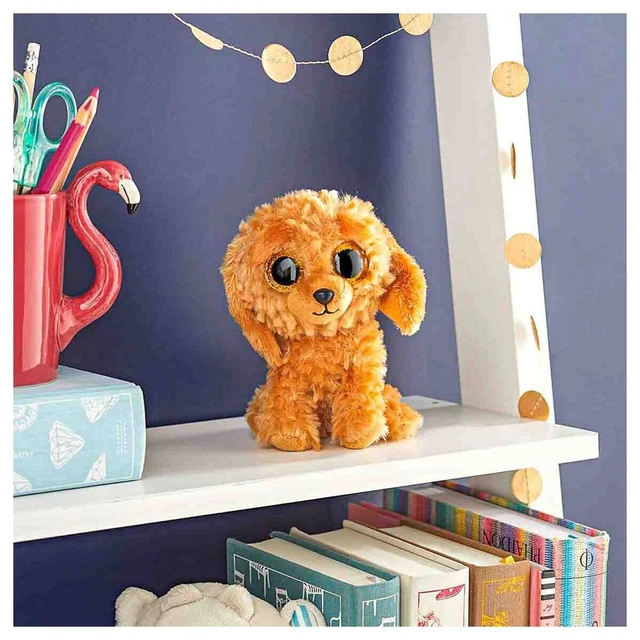 TY BEANIE BABIES Boos Nouilles le Chien Standard 15cm Peluche Jouet ...