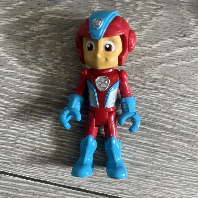 PAW PATROL MIGHTY Pups Jet Ryder Figure, Red And Blue Rare £14.99 ...