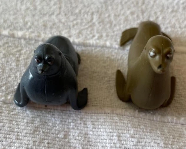 ICE AGE SEALS Mini Figurines Cake Toppers Disney Pixar Film £4.99 ...