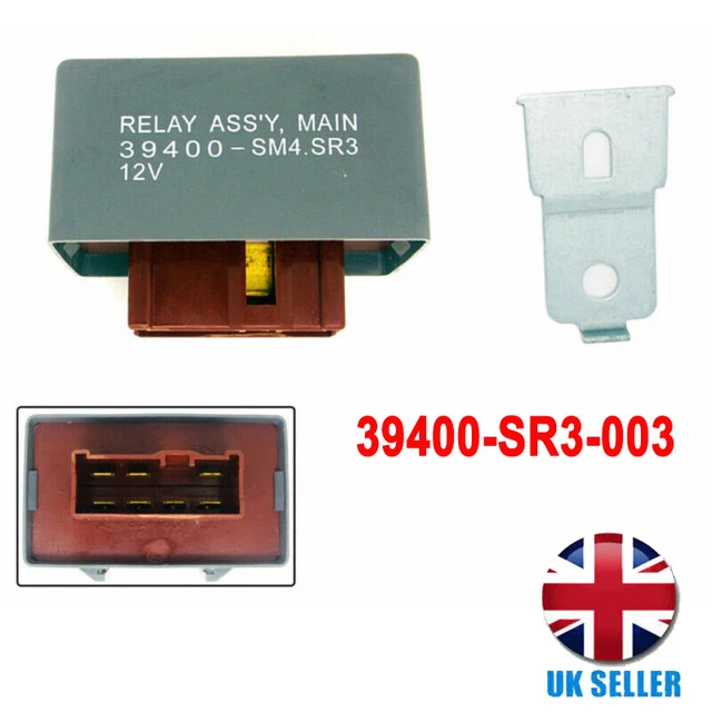 FUEL PUMP MAIN Relay for Honda Civic Integra CR-V Accord 39400-SR3-003 ...