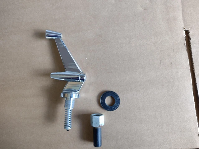 CLASSIC CAR CHROME Wing Mirror Arm Adjustable Desmo ??? Vauxhall Victor ...