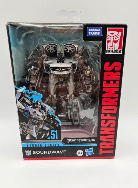 TRANSFORMERS STUDIO SERIES 51 Soundwave Mercedes SLS AMG Original ...