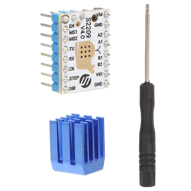 MOTOR DRIVER 3D Printer Stepper Controller Very Silent Module £10.59 ...