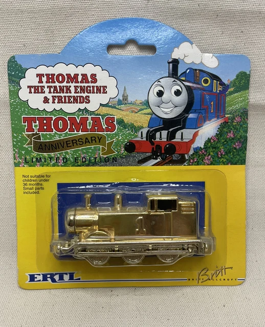 THOMAS TANK ENGINE Ertl Die Cast New Packet -anniversary - Limited ...