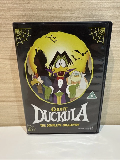 COUNT DUCKULA COMPLETE Collection Series 1-3 DVD Box Set £26.99 ...