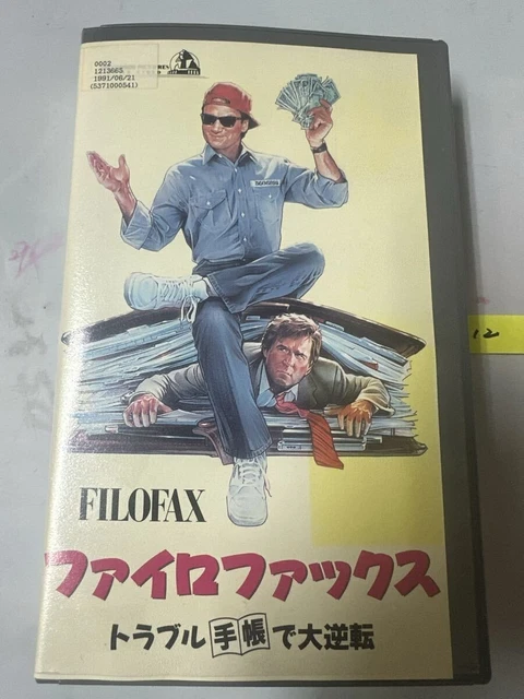 VHS FILOFAX TROUBLE Truth Big Comeback James £49.94 - PicClick UK