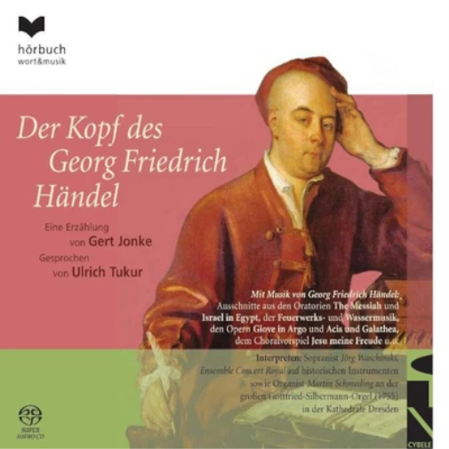 GEORGE FRIDERIC DER Kopf Des Georg Friedrich Händel: Eine Erzählung Von Ger (CD) £17.63 ...