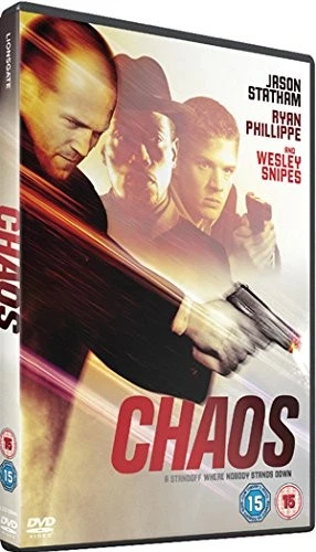 CHAOS (DVD) JASON Statham Ryan Phillippe Wesley Snipes Henry Czerny £5. ...