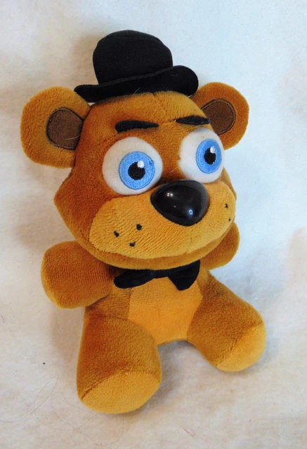 FUNKO FIVE NIGHTS At Freddys FNAF Freddy Fazbear 8” Stuffed Plush Bear ...