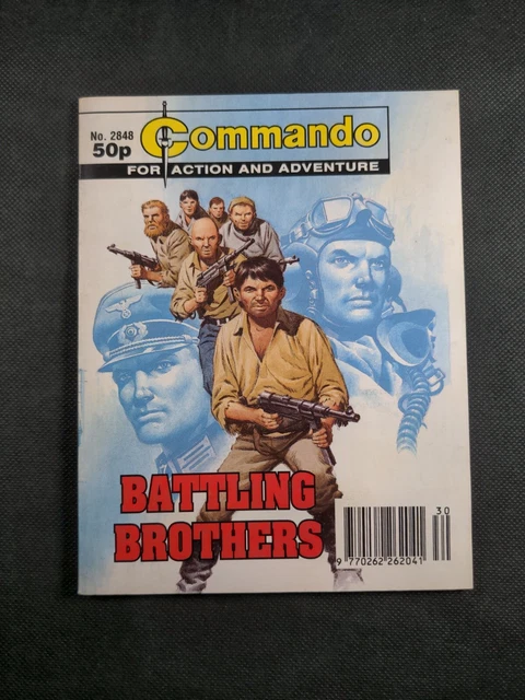 COMMANDO COMIC ISSUE Number 2848 Battling Brothers £4.45 - PicClick UK