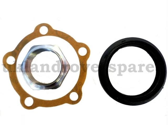 LAND ROVER DEFENDER Td5 Puma Hub Oil Seal - Gasket - Stake Nut Kit ...