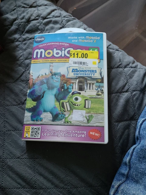 VTECH DISNEY PIXAR Monsters University Mobigo Touch Learning System ...