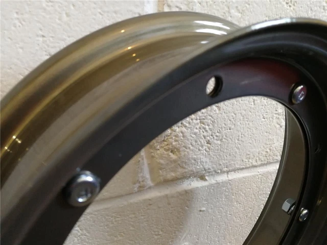 TITANIUM GREY COLOUR Wheel Rim Split Rims Vespa PX LML T5 PK 50 100 125 ...