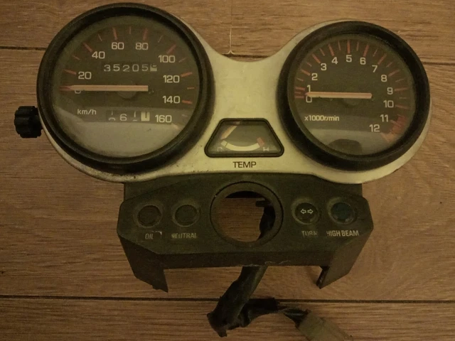 YAMAHA RD125 SPEEDOMETER / Rev Counter Tachometer Clocks In KM/H £182. ...