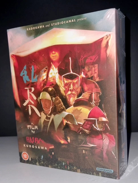 RAN 4K UHD Blu-Ray Limited Collector's Edition £79.98 - PicClick UK