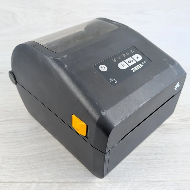 ZEBRA ZD421 LABEL Printer Thermal Desktop USB Bluetooth Model ZD4A042 ...