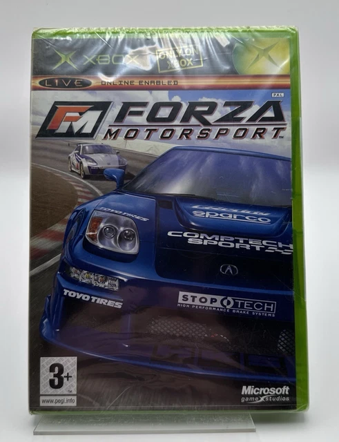XBOX FORZA MOTORSPORT, UK Pal, Brand New & Factory Sealed £49.99 ...