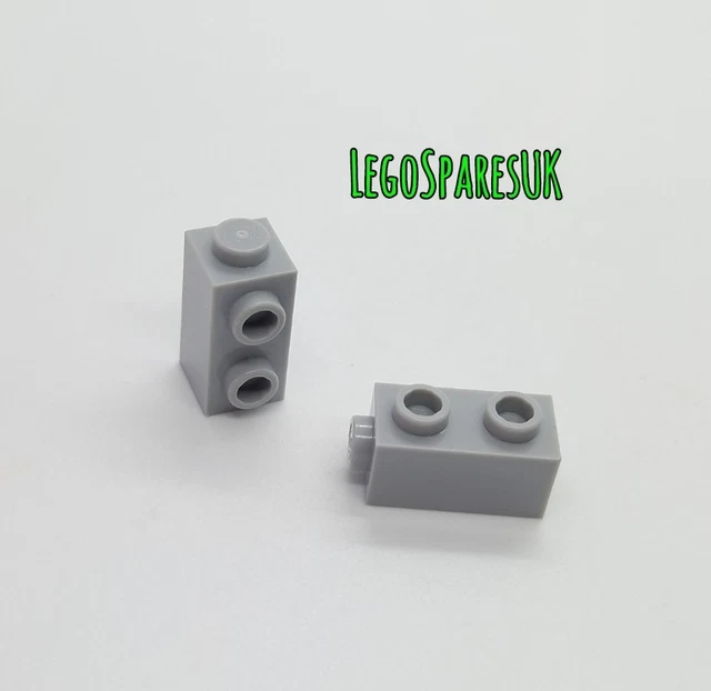 LEGO PART 6228923 / 32952 Brick Modified 1x1x1 2/3 Studs On Side, Dark ...