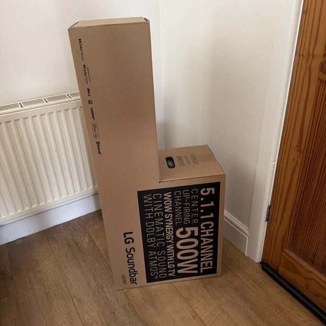 LG US70TR SOUNDBAR 5.1.1ch 500w Brand New Sealed In Box £89.08 ...