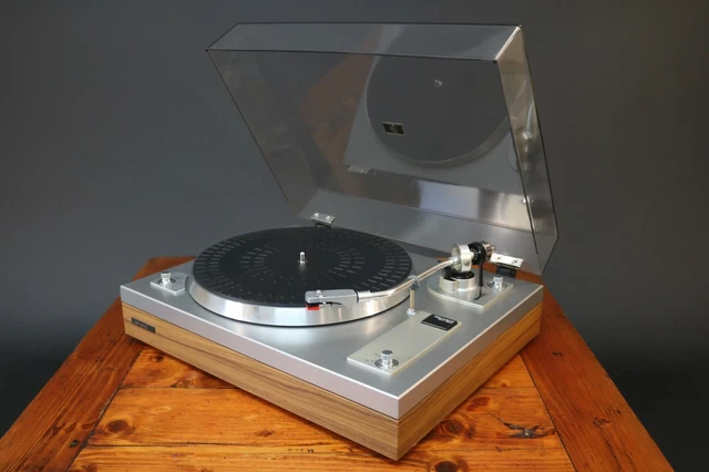 GARRARD GT-20 TURNTABLE Hi Fi Record Deck Vintage 1980s New Stylus £129 ...