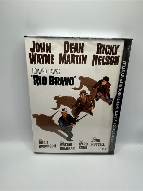 RIO BRAVO (DVD 1958) John Wayne Dean Martin Ricky Nelson NEW SEALED $7. ...