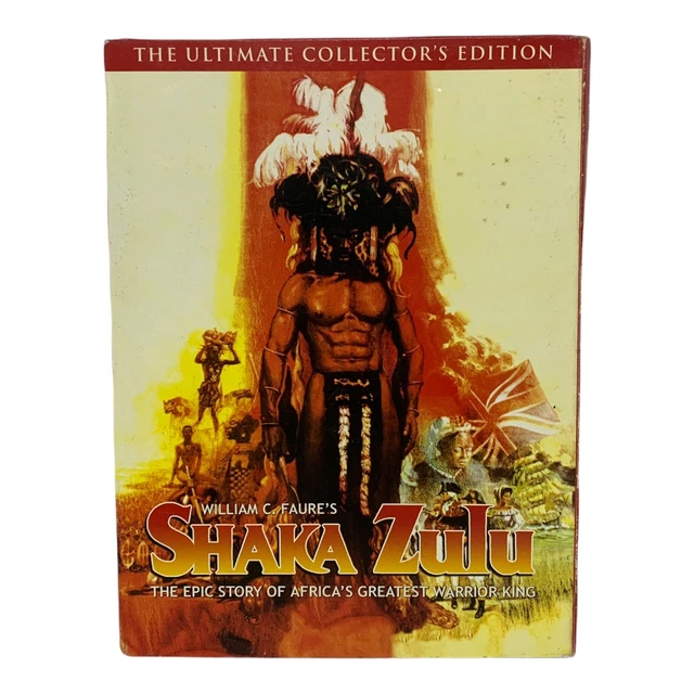 WILLIAM C. FAURE'S Shaka Zulu: The Ultimate Collections Edition DVD Set ...