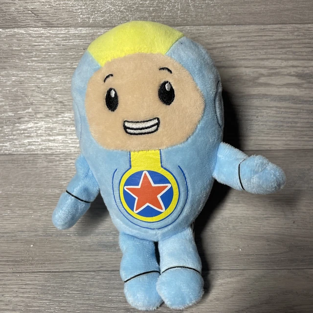CBEEBIES GO JETTERS Foz Soft Plush Toy 7" £21.99 - PicClick UK