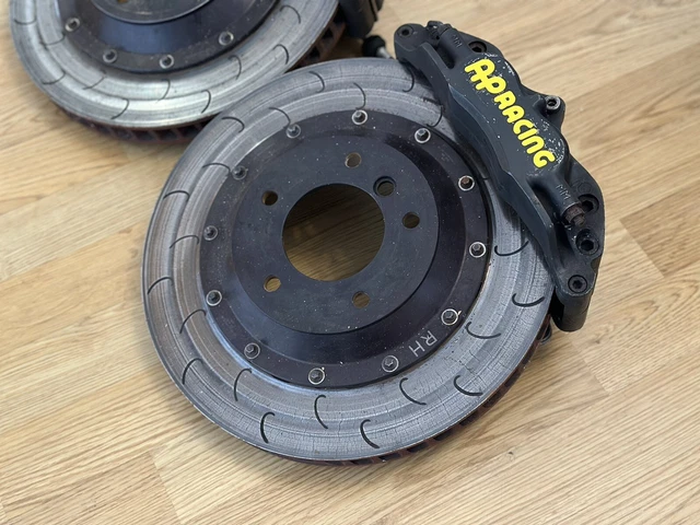 BMW E36 M3 AP Racing Big Brake Kit BBK CP5200 2 Piece EVO Brembo ...