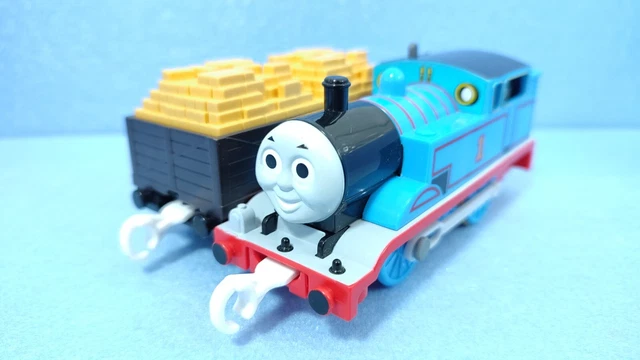 THOMAS & FRIENDS Plarail TOMY Back & Go Thomas Go Forward And Backward ...