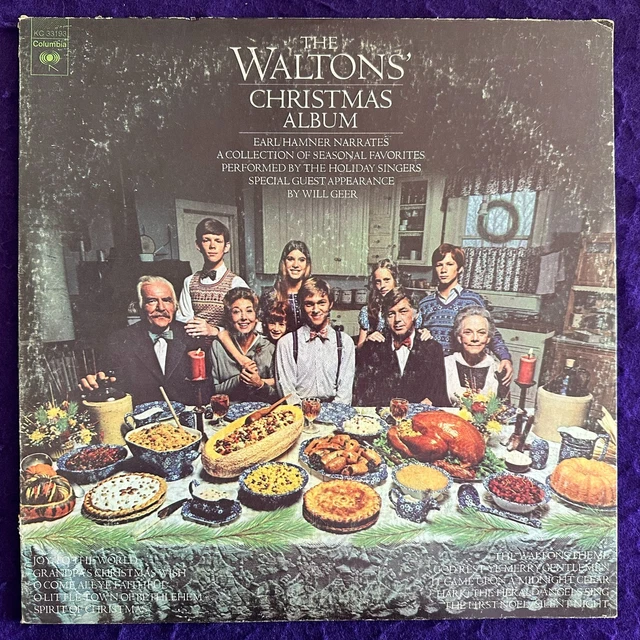 THE WALTONS CHRISTMAS Album LP '74 COLUMBIA Stereo 1A Tested EX £12.47 ...
