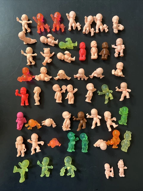 VINTAGE HASBRO OODLES Lil Babies Collectable 1980s Greco Doll Figures ...