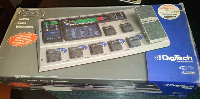 DIGITECH GNX3 SET pedali effetto Guiter con registratore a 8 tracce e ...