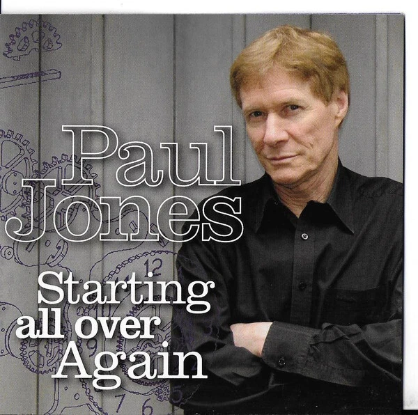 PAUL JONES STARTING All Over Again - CD EUR 4,30 - PicClick FR