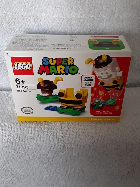 LEGO 71393 SUPER Mario: Bee Mario Power-Up Pack& Lego Factory Sealed ...