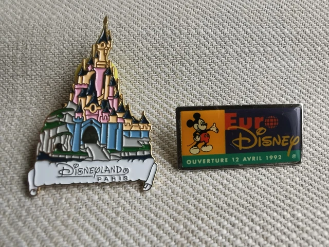 PIN'S DISNEY LOT De 2 Pin's DLRP et Euro Disney EUR 10,00 - PicClick FR