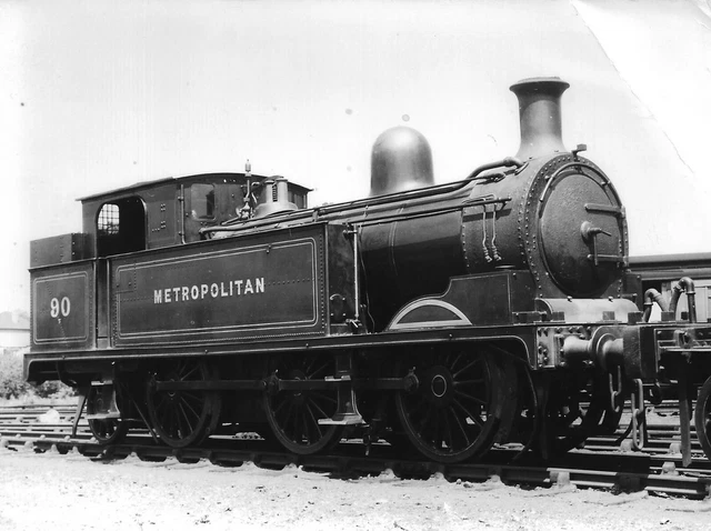 90 METROPOLITAN 'F' Class 0-6-2T - Neasden 1933 £1.99 - PicClick UK