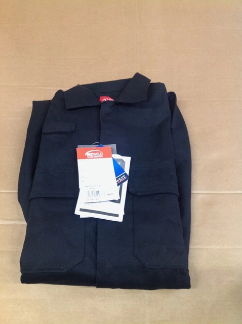 PORTWEST BIZWELD IONA flame-resistant reflective welder's coverall S £ ...