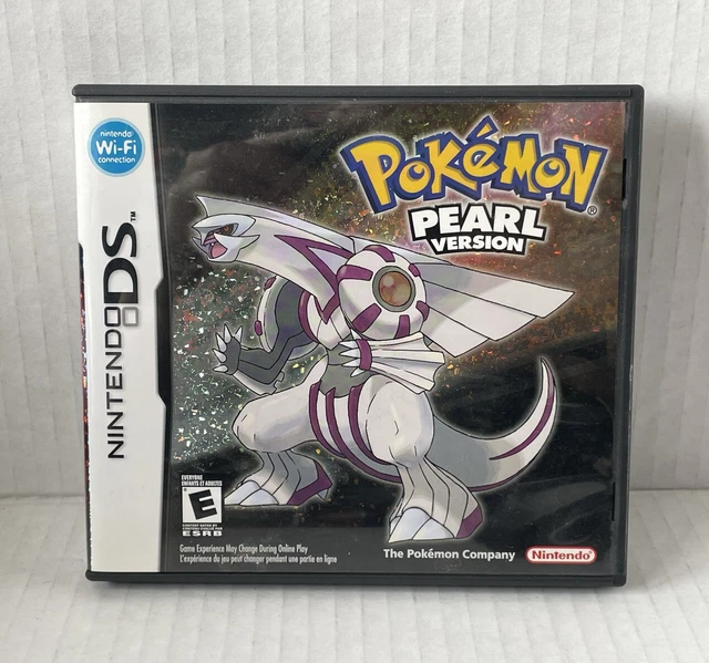 POKEMON PEARL NINTENDO DS Authentic Cart and Case missing Manual $58.50 ...