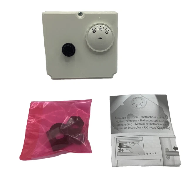 CYLINDER AQUA STAT T80 IM-TLSC/542902 Dual stat Manual Reset. F&F £31. ...