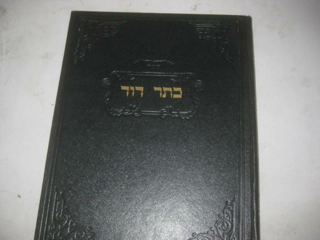 KETER DAVID BY Rabbi Casriel Dovid Kaplin כתר דוד - הרב כתריאל דוד ...