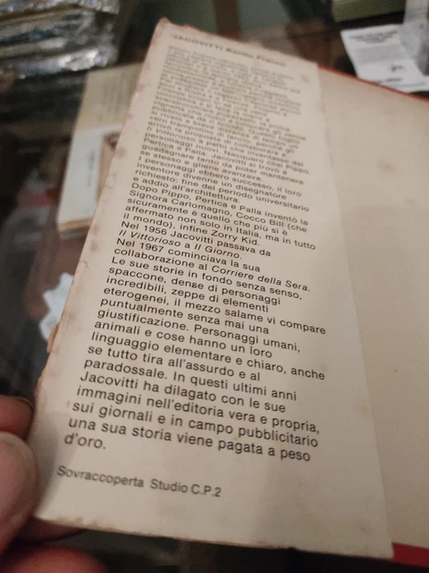 JACOVITTI SHOW CDE club degli editori 1979 timbro accettabile v foto ...