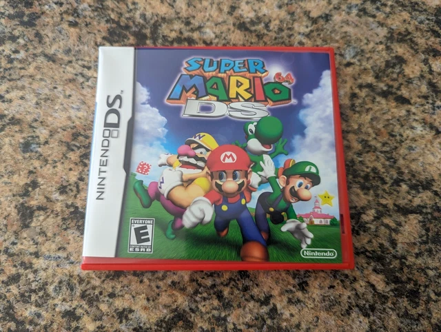 SUPER MARIO 64 DS (Nintendo DS, 2004) CIB w/ manual *Excellent* EUR 35 ...