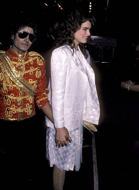MICHAEL JACKSON BROOKE Shields Emmanuel Lewis Rare Original 1984 Press ...