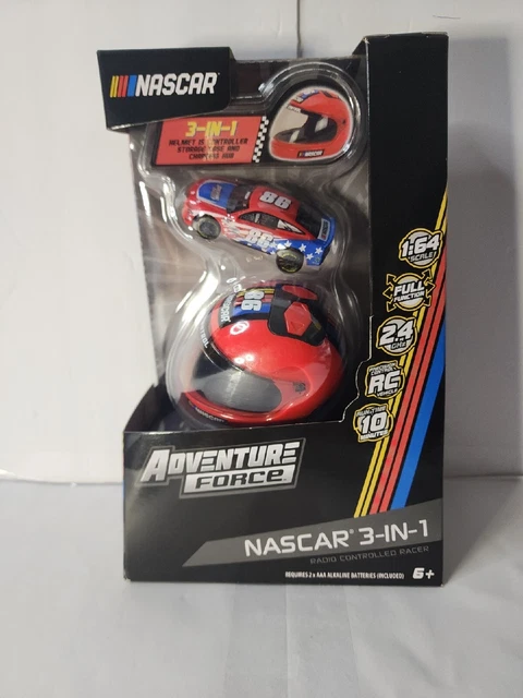 NASCAR REMOTE CONTROL 1:64 Scale Adventure Force Sports Car # 86 Red ...